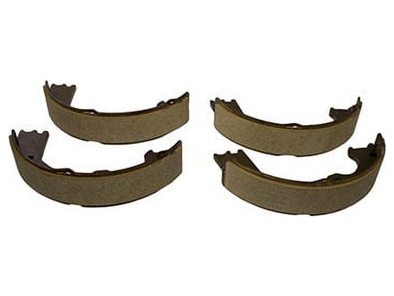 Rear Brake Shoe Set - Compatible with 2012 - 2020 Ford F-150 2013 2014 ...