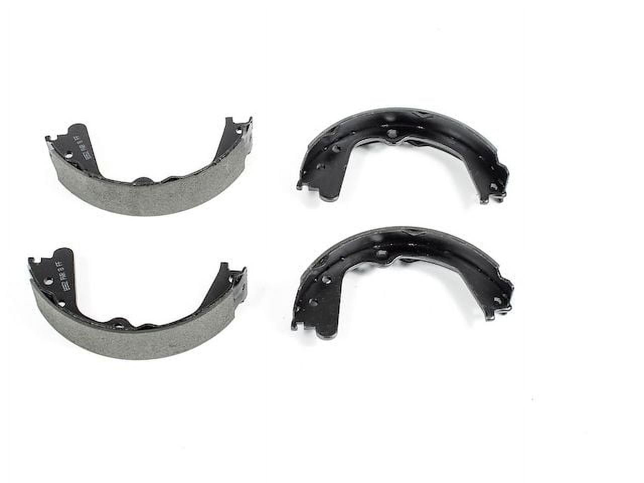 Rear Brake Shoe Set - Compatible with 2012 - 2021 Nissan NV2500 2013 ...