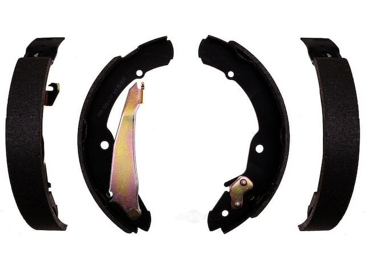 Rear Brake Shoe Set - Compatible with 2012 Volkswagen Beetle - Walmart.com