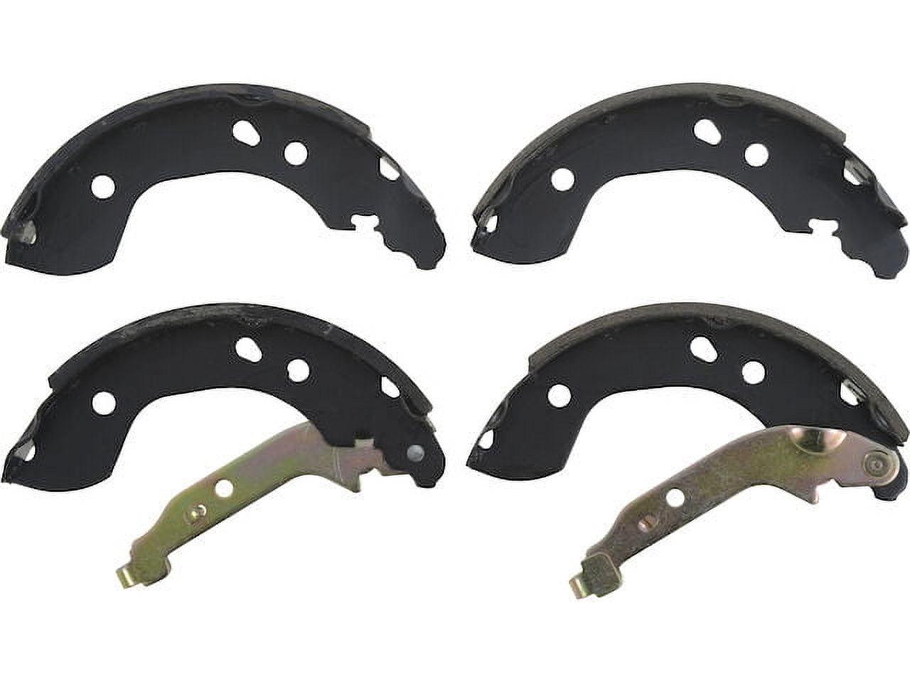 Rear Brake Shoe Set - Compatible with 2014 - 2019 Nissan Versa Note ...