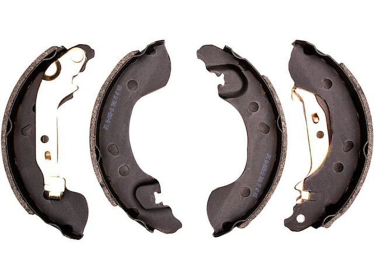 Rear Brake Shoe Set - Compatible with 2014 - 2019 Nissan Versa Note ...