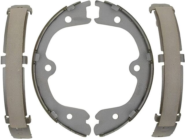 Rear Brake Shoe Set - Compatible with 2014 - 2022 INFINITI Q50 2015 ...