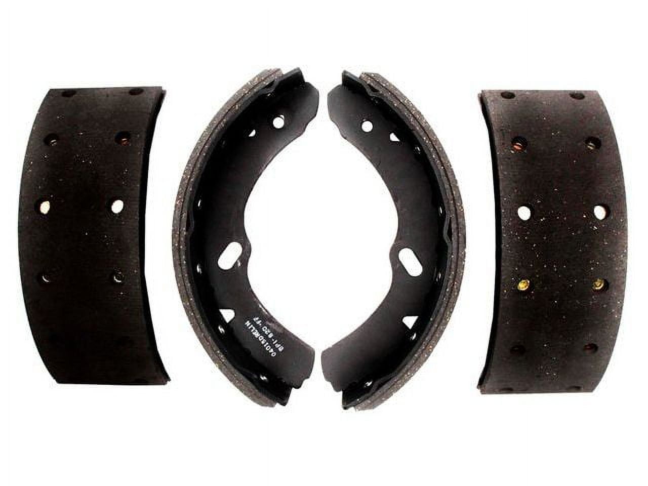 Rear Brake Shoe Set - Compatible with 2017 - 2021 Chevy LCF 4500HD 2018 ...