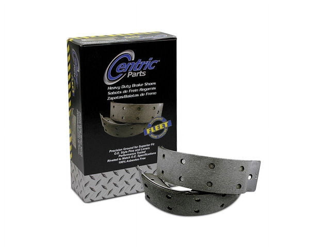 Rear Brake Shoe Set - Compatible with 2017 - 2021 Chevrolet LCF 4500HD ...