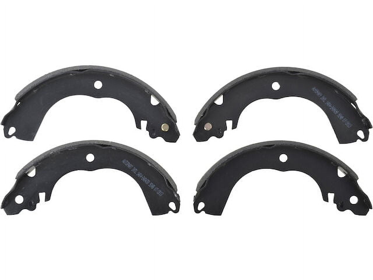 Rear Brake Shoe Set - Compatible with 2017 - 2022 Mitsubishi Mirage ...