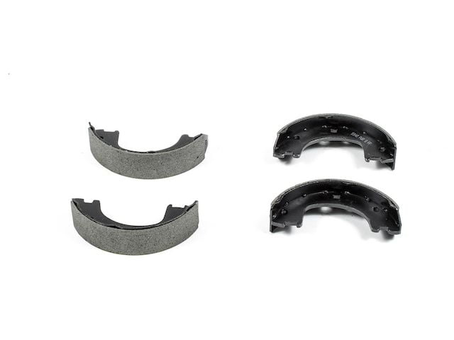Rear Brake Shoe Set - Compatible with 2019 - 2021 Mercedes-Benz ...