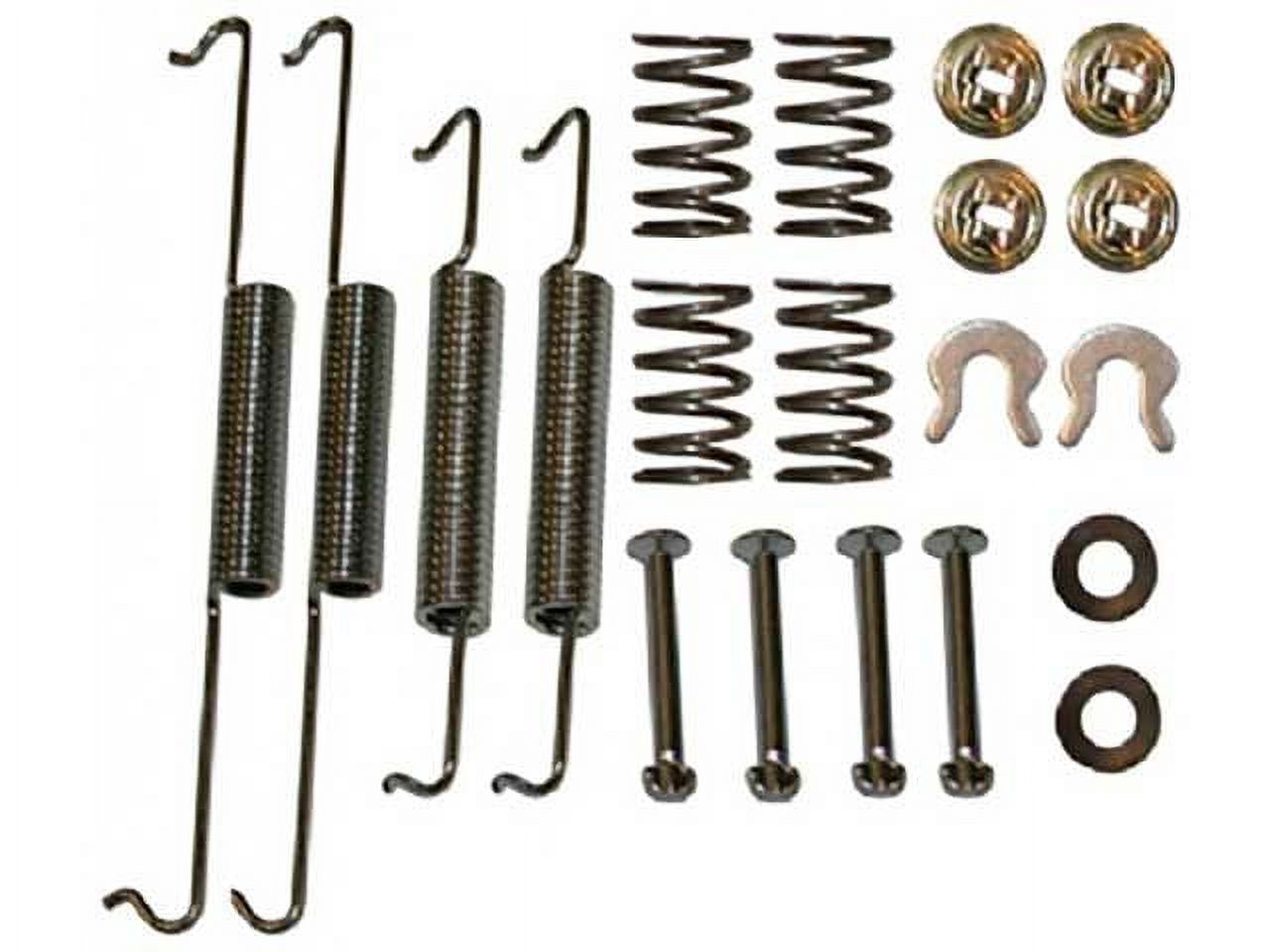 Rear Brake Shoe Spring Kit - Compatible with 1965 - 1974 Volkswagen ...
