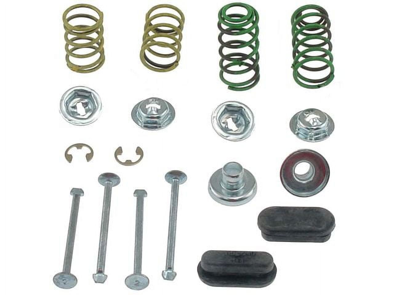 Rear Brake Shoes Hold Down Kit - Compatible with 1985 - 2002 Chevy ...