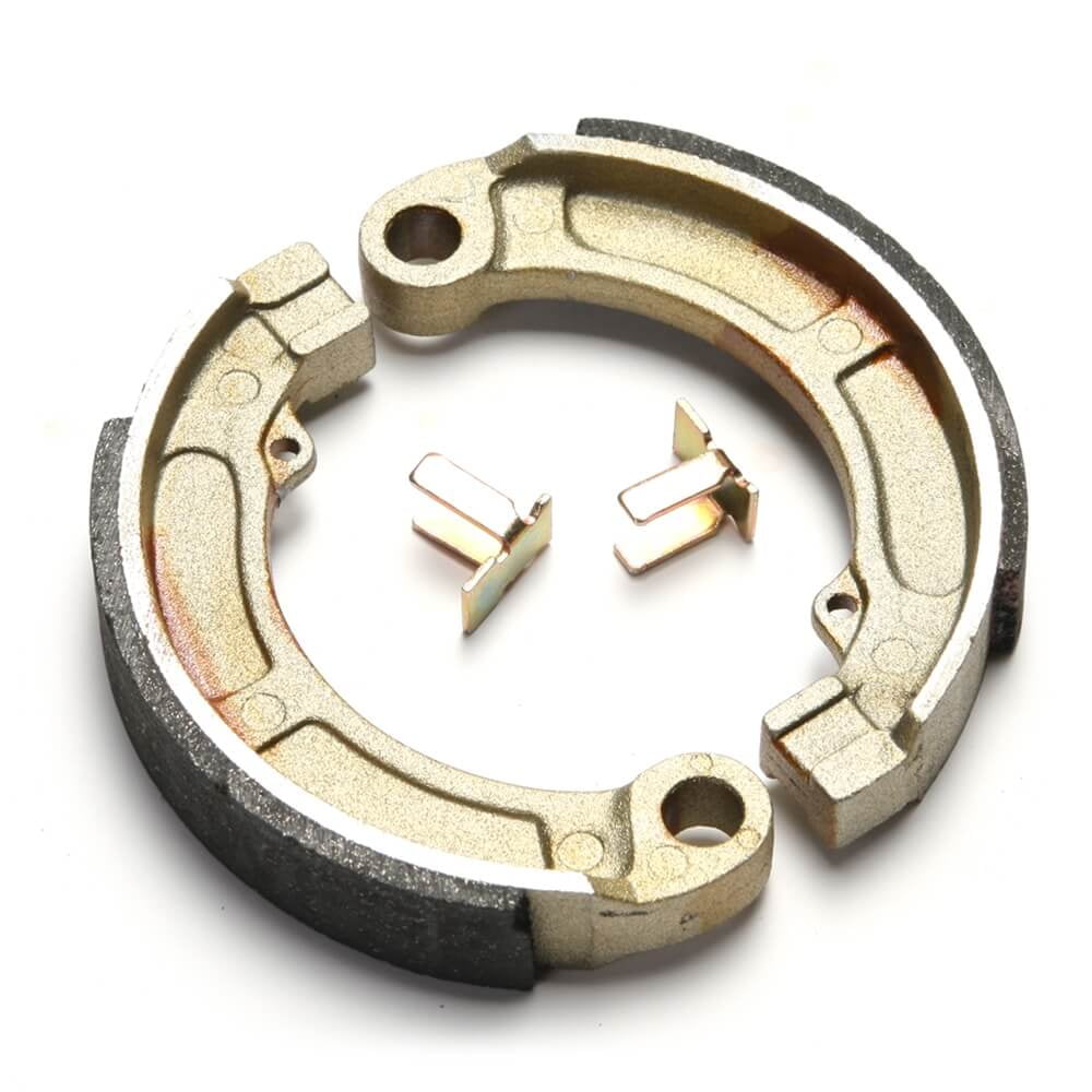 Rear Brake Shoes; VBC, VNC - Walmart.com