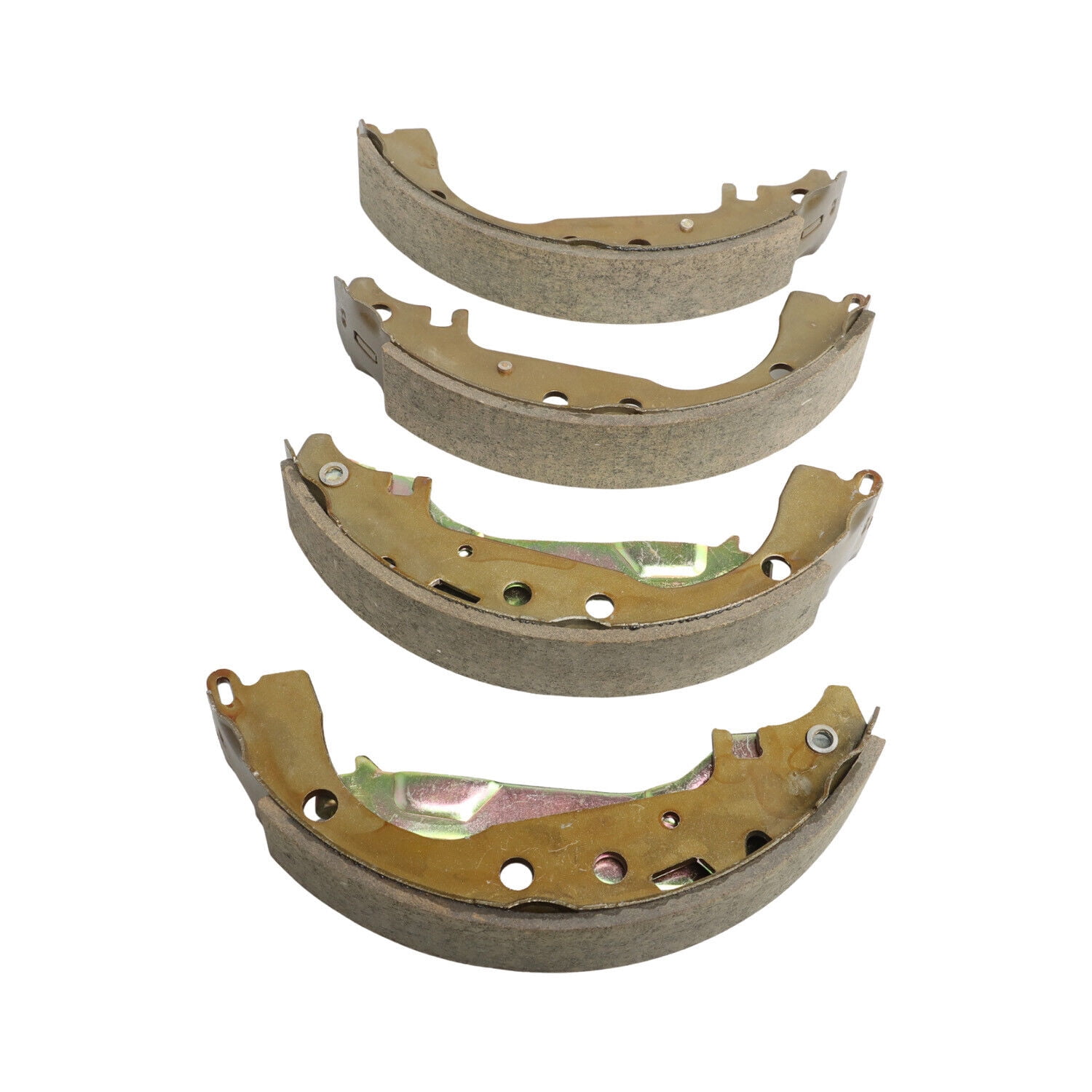 Rear Brake Shoes for 2006 2007 2008 2009 2010-2014 Toyota Yaris 04495 ...