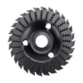 Grinder Wheel Disc 4 Inch Wood Shaping Wheel, Wood Grinding Shaping ...