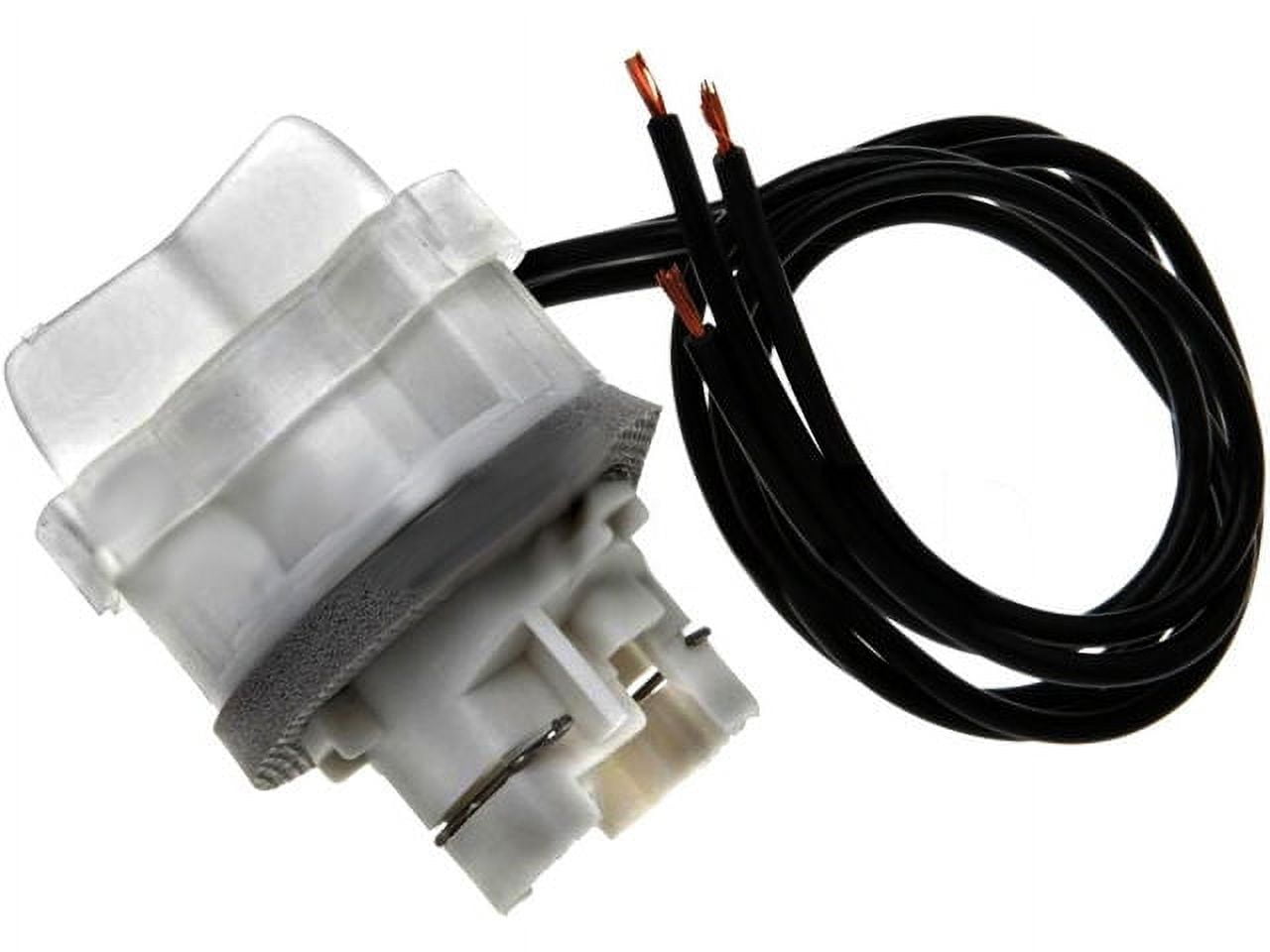 Rear Bulb Socket - Compatible with 1988 - 1996 Ford F-150 1989 1990 ...