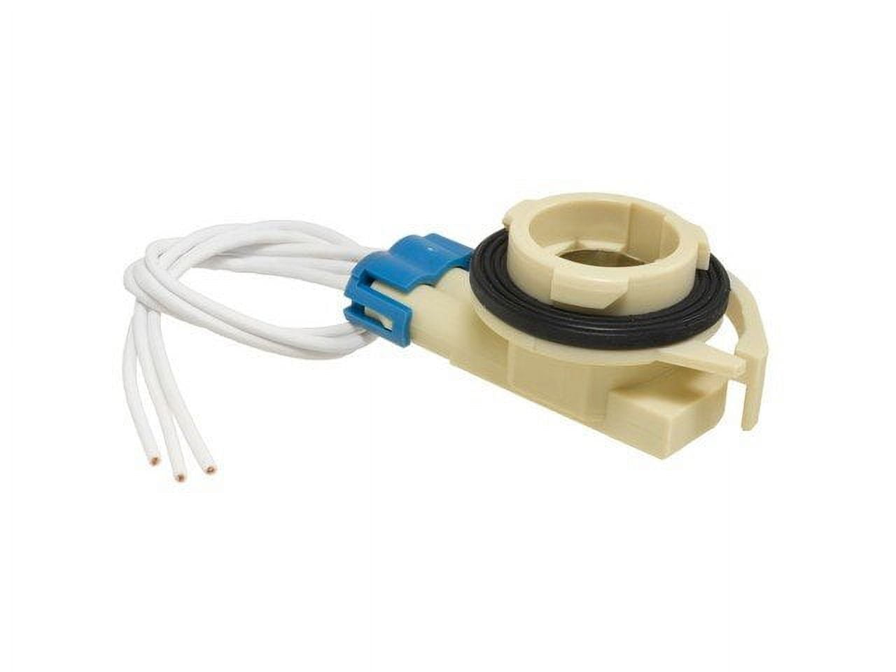 Rear Bulb Socket - Compatible with 1996 - 2002 Chevy Express 1500 1997 1998 1999 2000 2001 ...