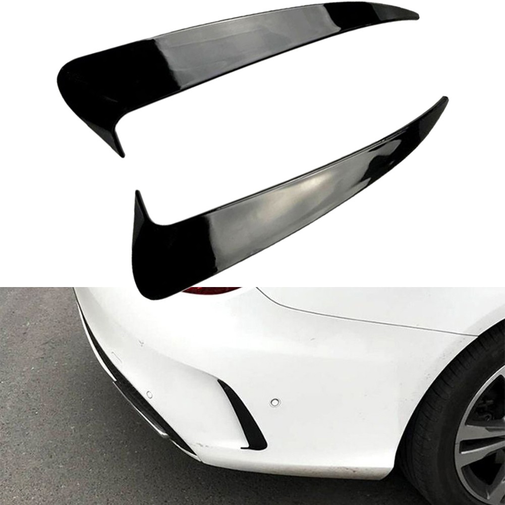 Rear Bumper Air Outlet Tail Wind Car Sticker For Mercedes For Benz C ...