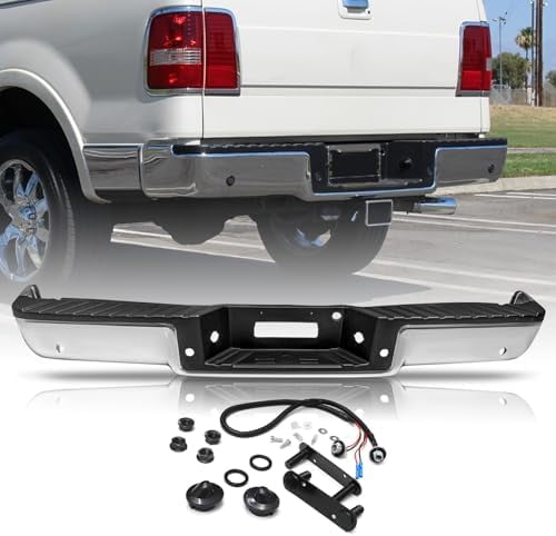 Rear Bumper Assembly Fits for 2006-2008 Ford F-150/06-08 Lincoln Mark ...