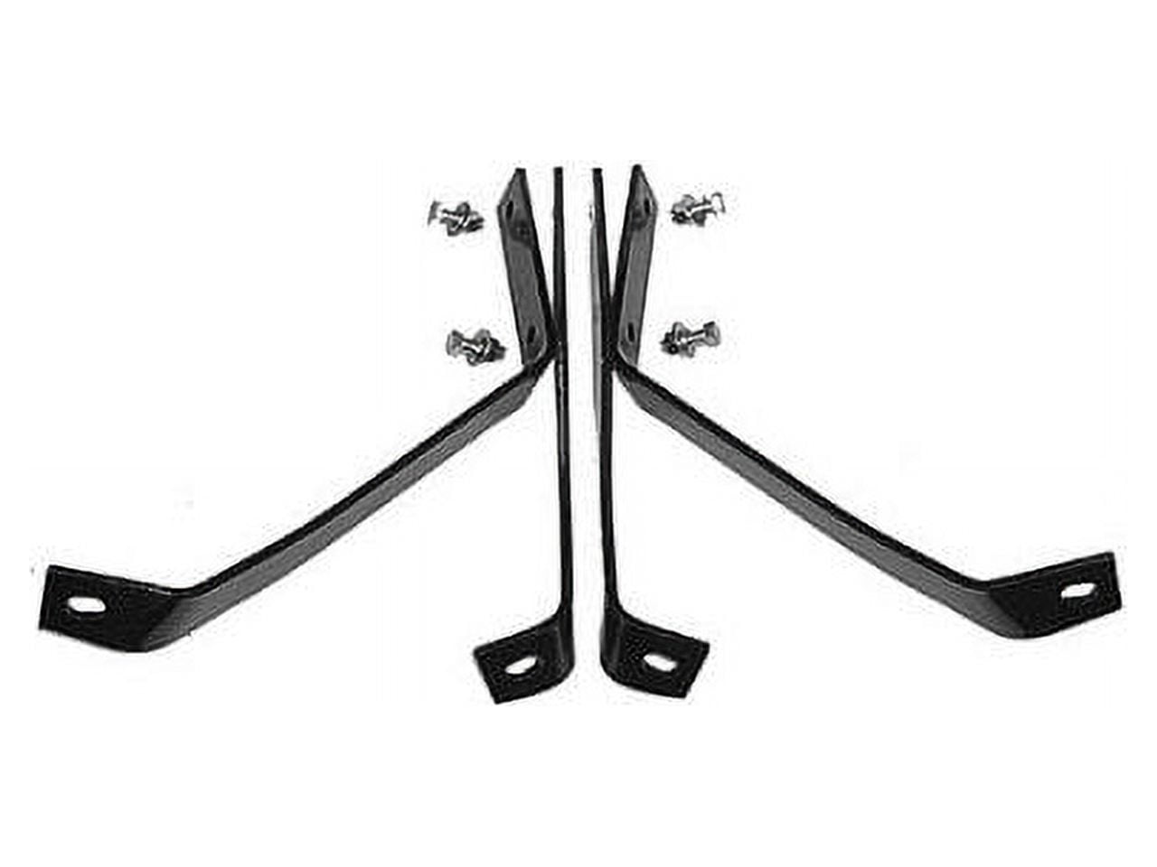 Rear Bumper Bracket - Compatible with 1960 - 1962 Chevy C10 Pickup 1961 ...