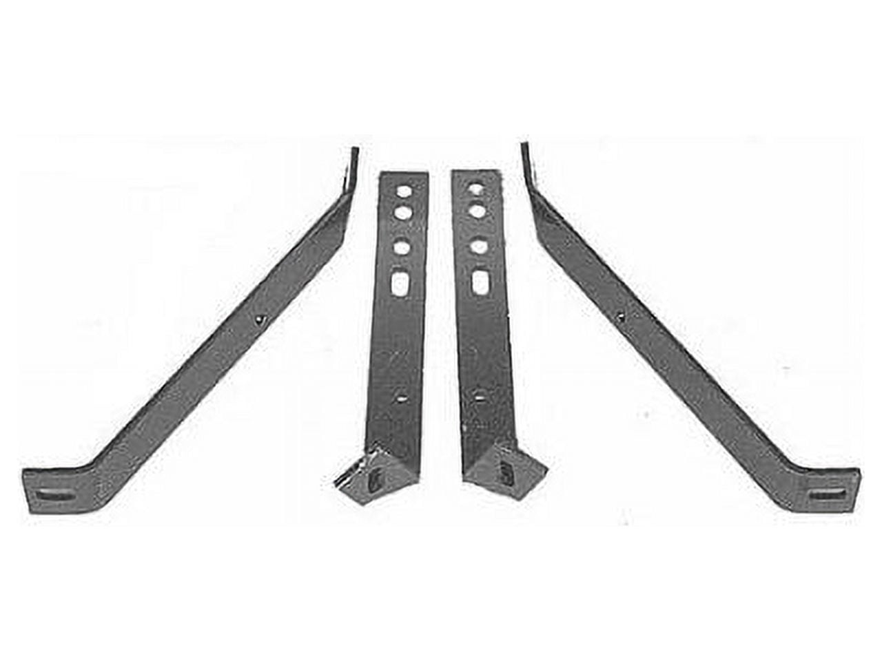 Rear Bumper Bracket Kit - Compatible with 1963 - 1966 Chevy C10 Pickup ...