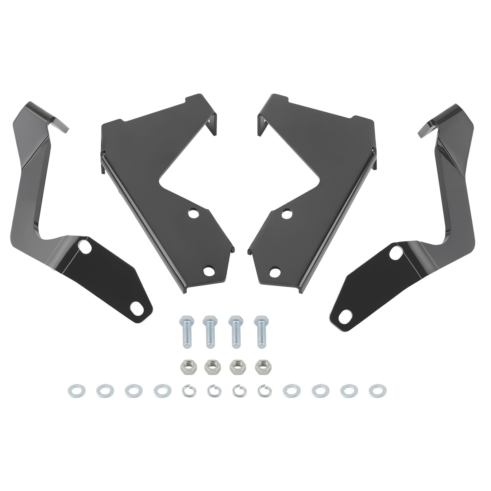 Rear Bumper Brackets For Ford F-100 F-250 F-350 f100 f250 f350 Pickup ...