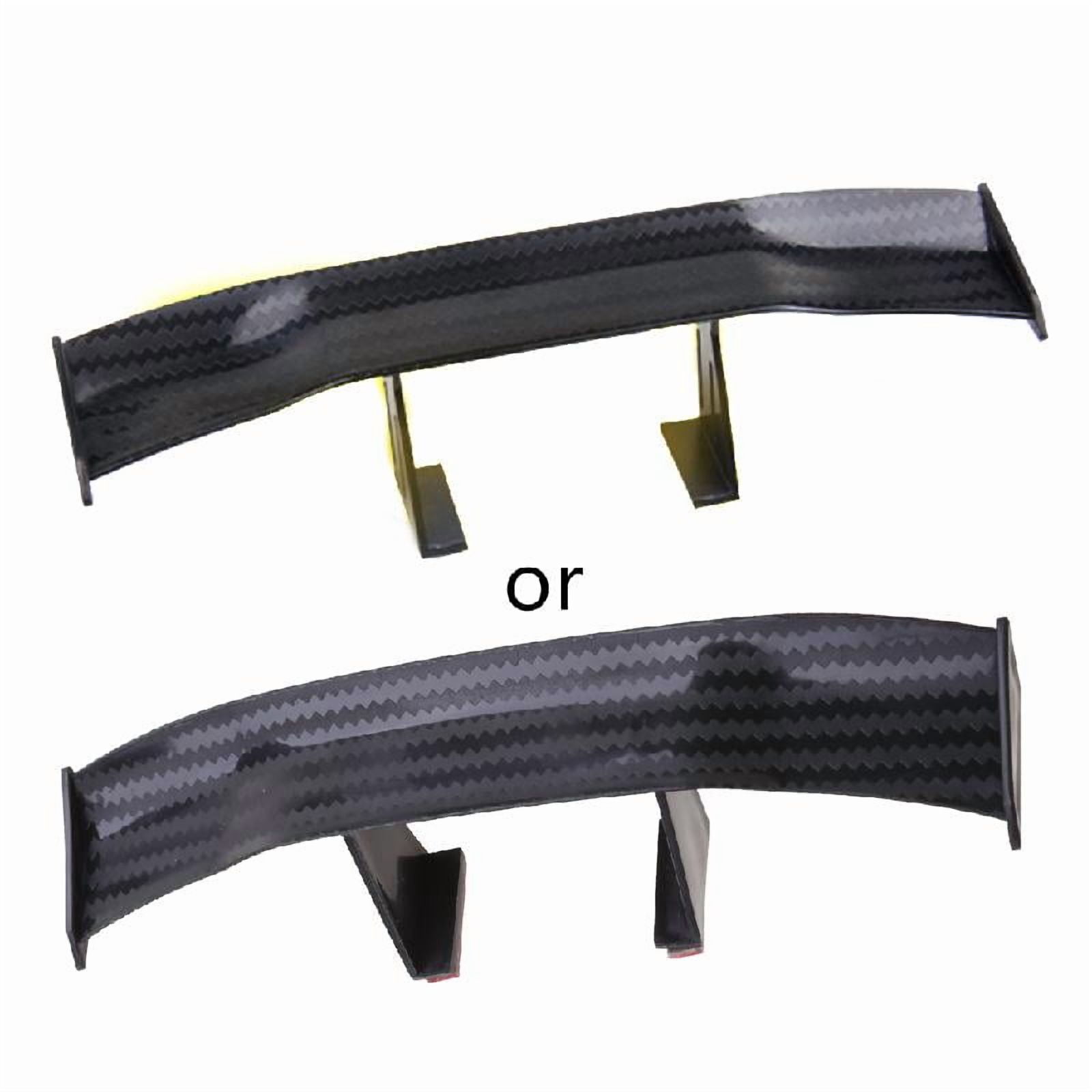 Rear Bumper Car Modified Rear Roof Mini Tail Wing Spoiler Sports Racing ...