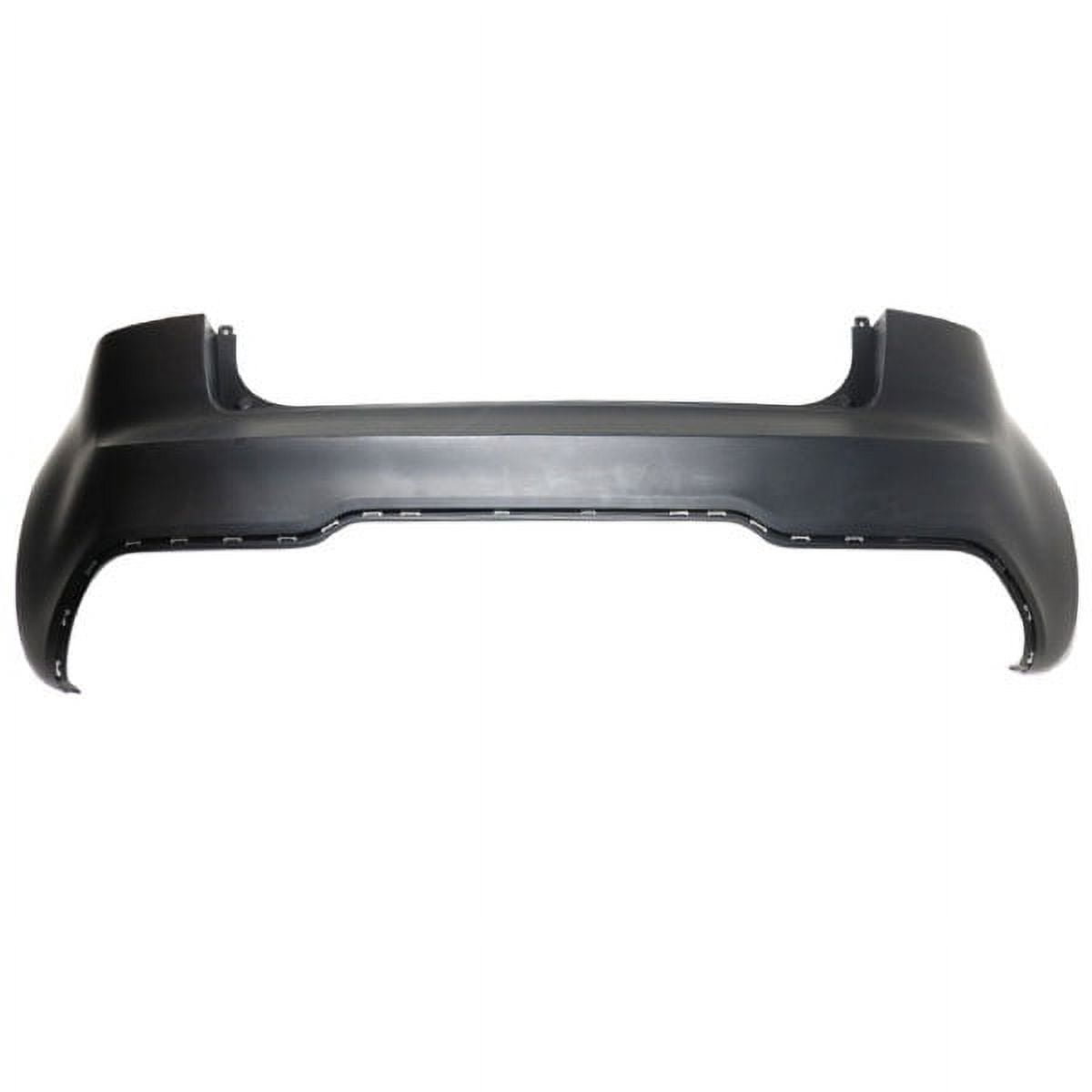 Rear Bumper Cover Assembly Primed Fits 12-15 Rio Hatchback KI1100166 ...