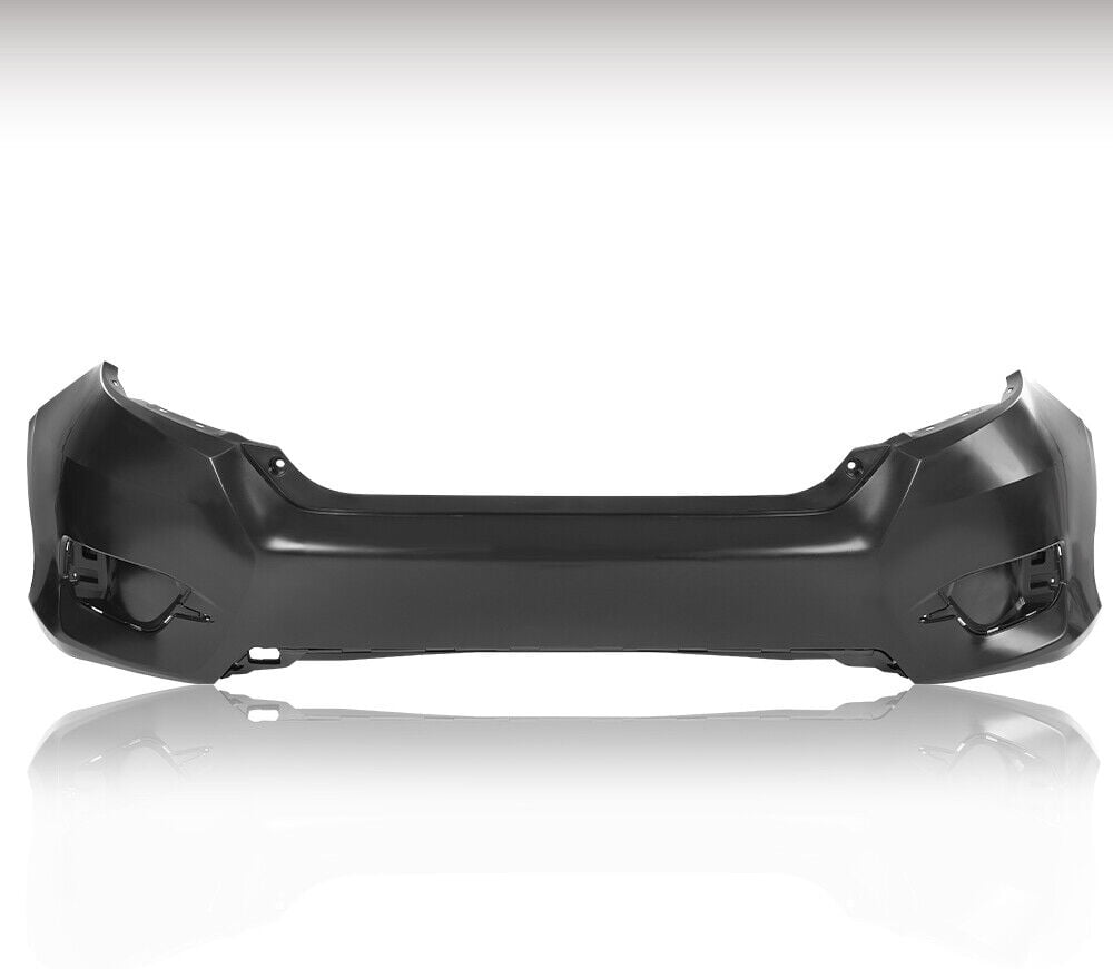 Rear Bumper Cover Fit For 2016 2017 2018 2019 2020 Honda Civic Sedan ...