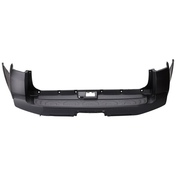 Rear Bumper Cover For Models Without Chrome Trim Package SR5 Model for ...