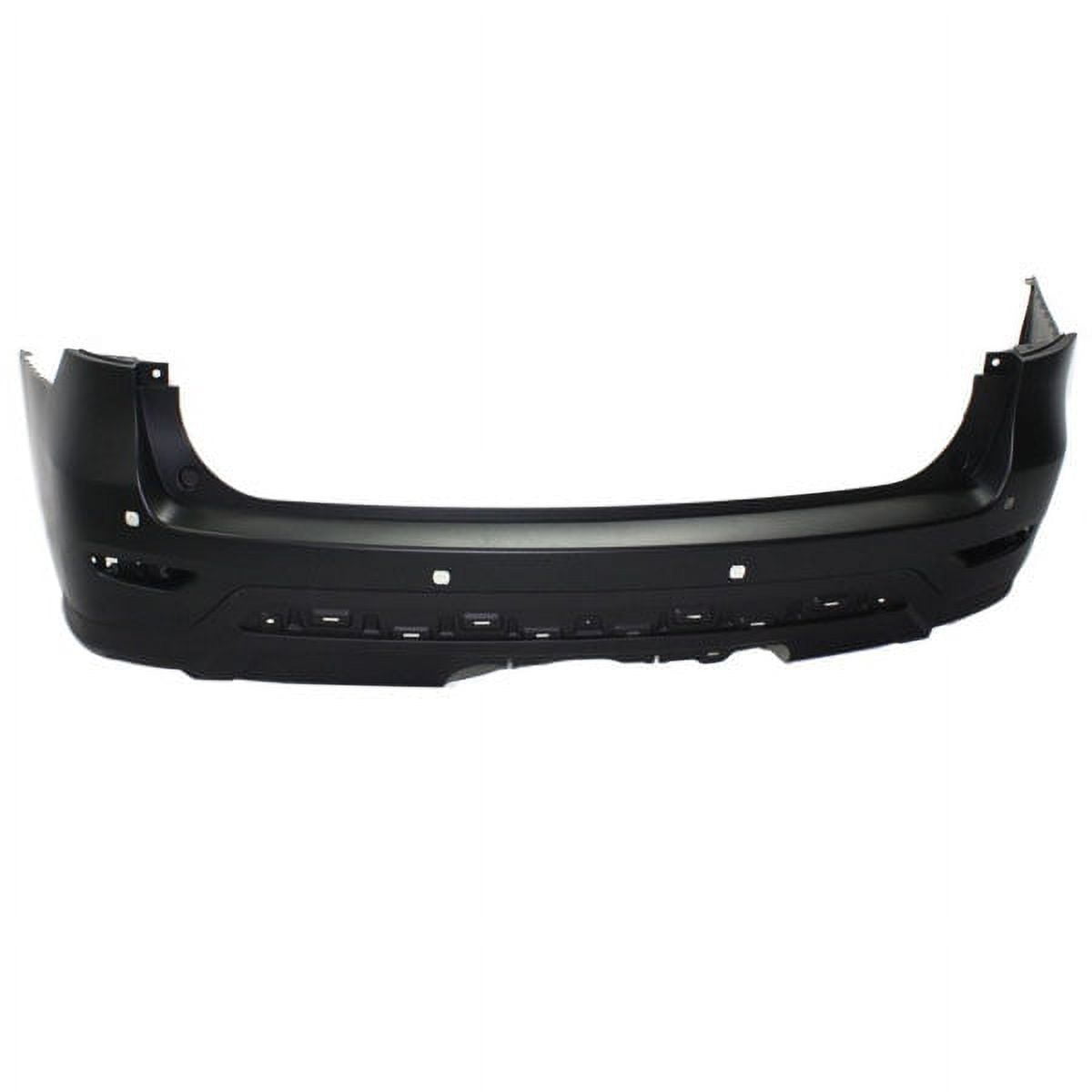 Rear Bumper Cover Primed For 13-16 Pathfinder w/Tow Package NI1100293 ...