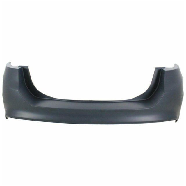 Rear Bumper Cover Replacement for 2013-2018 Ford Fusion w/o Park Sensor ...