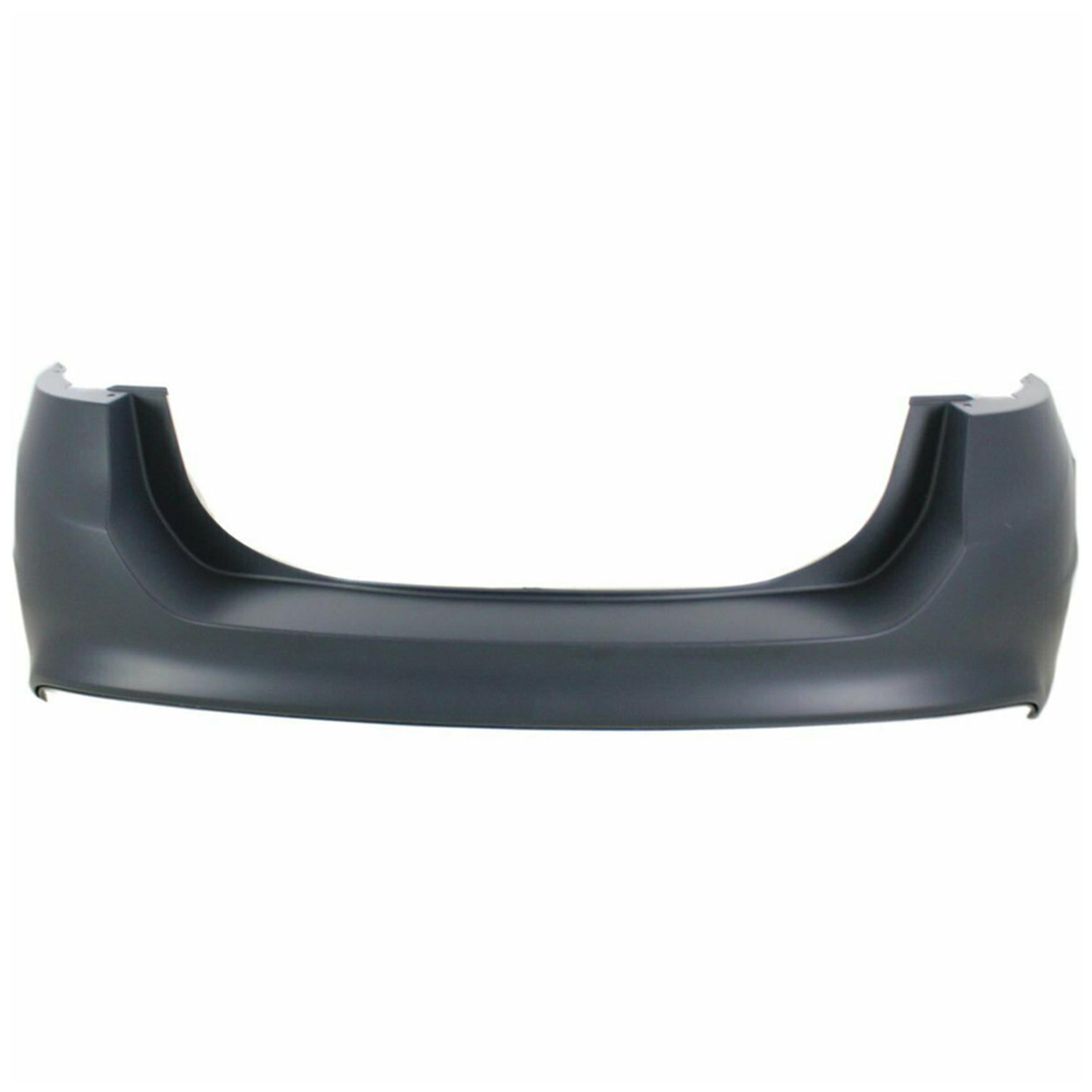 Rear Bumper Cover Replacement for 2013-2018 Ford Fusion w/o Park Sensor ...