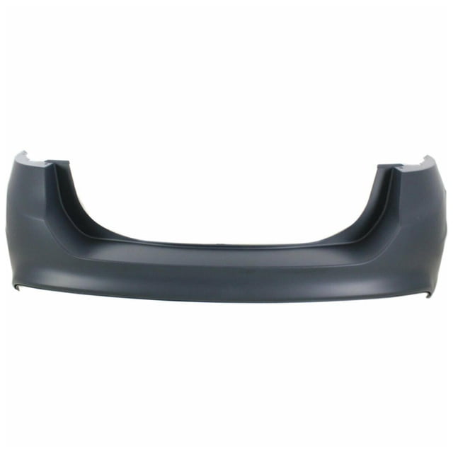 Rear Bumper Cover Replacement for 2013-2018 Ford Fusion w/o Park Sensor ...