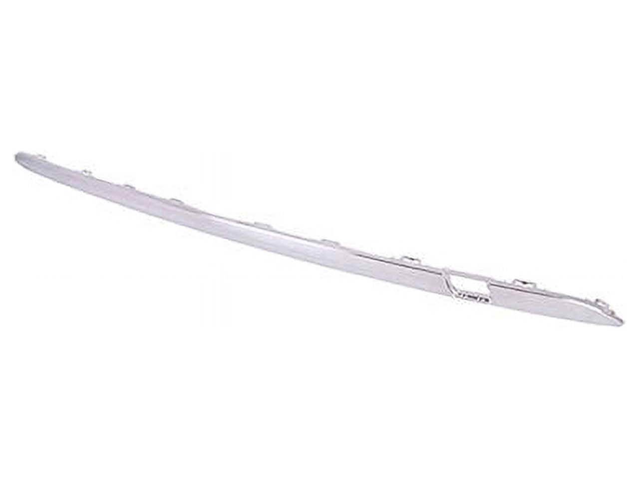 Rear Bumper Cover Upper Molding - Chrome - Compatible with 2016 - 2018 ...