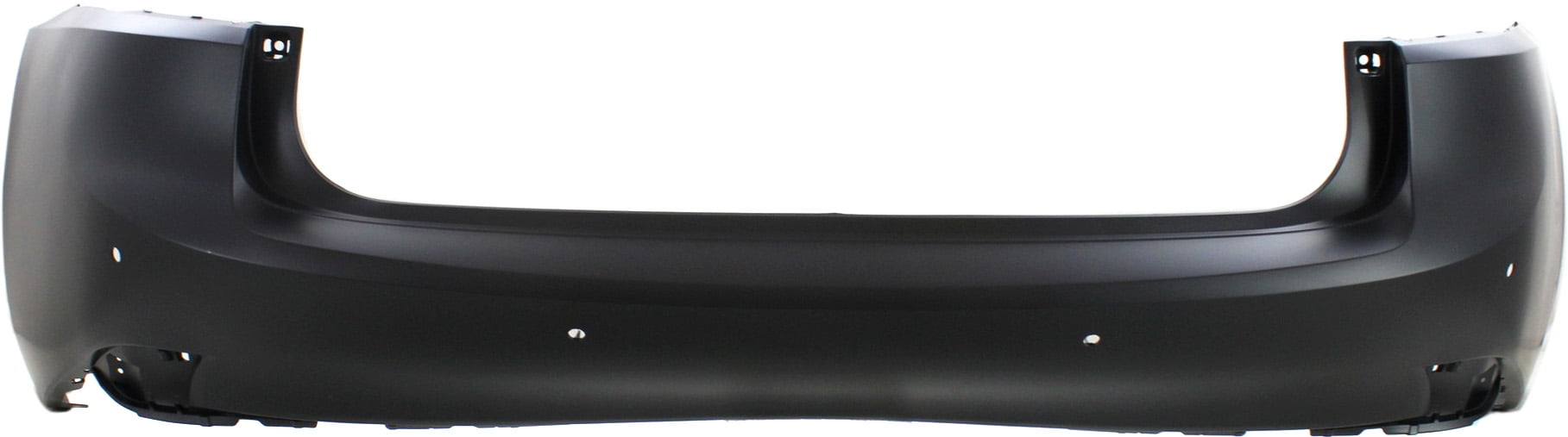 Rear Bumper Cover With Park Distance Control Sensor Holes and Parking ...