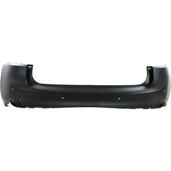 Rear Bumper Cover With Park Distance Control Sensor Holes and Parking ...