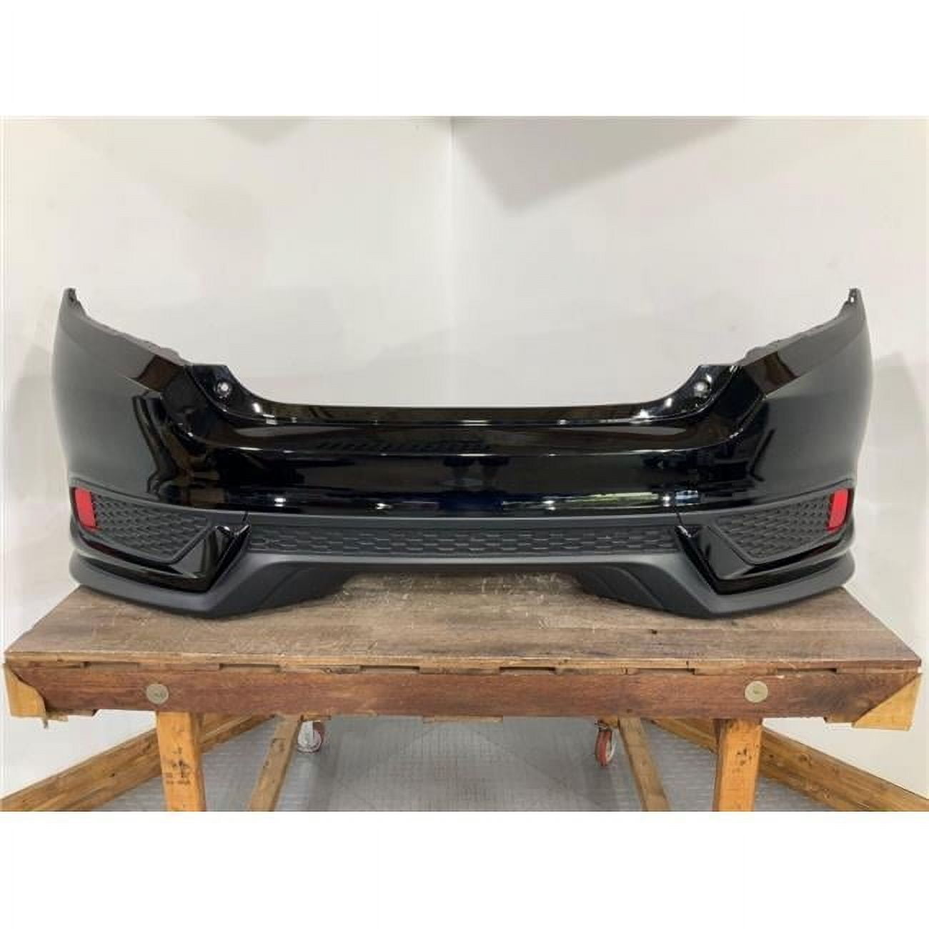 Rear Bumper Cover for 2016 2020 Honda Civic Si Coupe Walmart