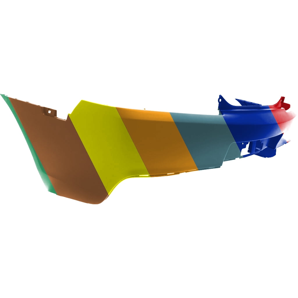 Rear Bumper Cover for Chevy Camaro Coupe 2014-2015 - Painted to Match ...