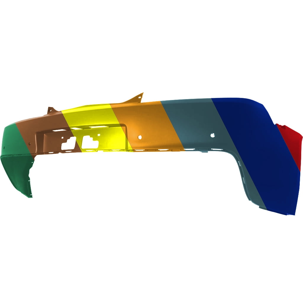 Rear Bumper Cover for Chevy Camaro Coupe 2014-2015 - Painted to Match ...