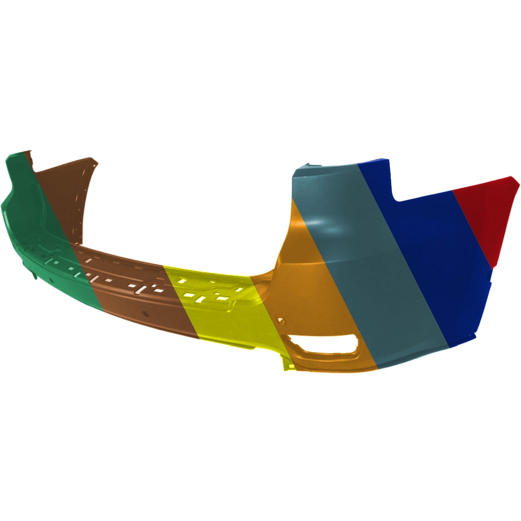 Rear Bumper Cover for Jeep Grand Cherokee 2014-2015 - Painted to Match ...