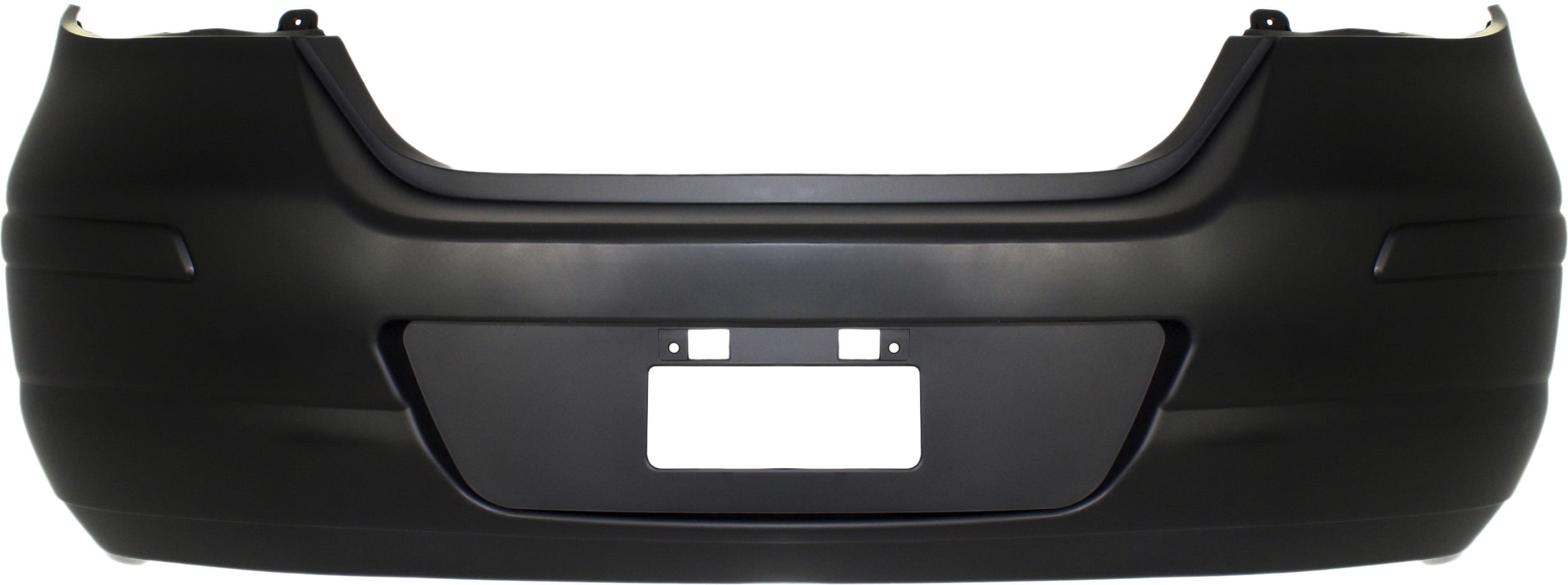 Rear Bumper Cover for Nissan Versa 07-12 Hatchback No Sport Package ...