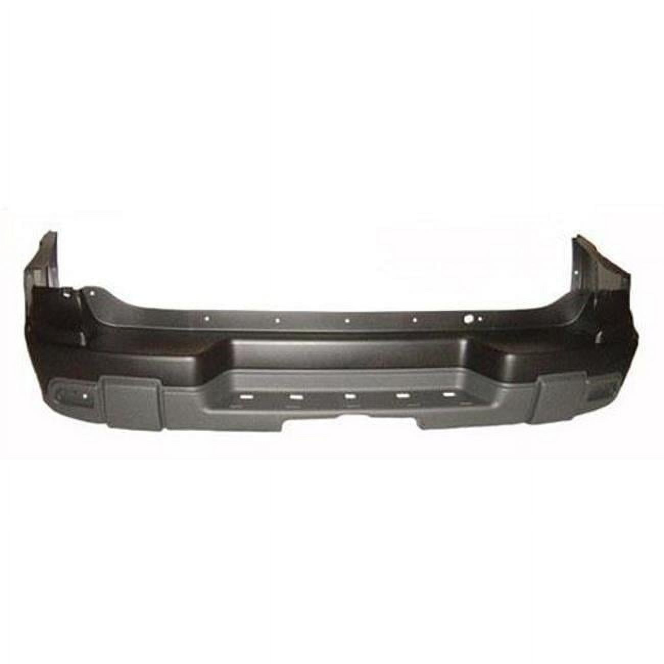 Rear Bumper Cover with Textured Bottom for 2002-2007 Chevy Trailblazer ...