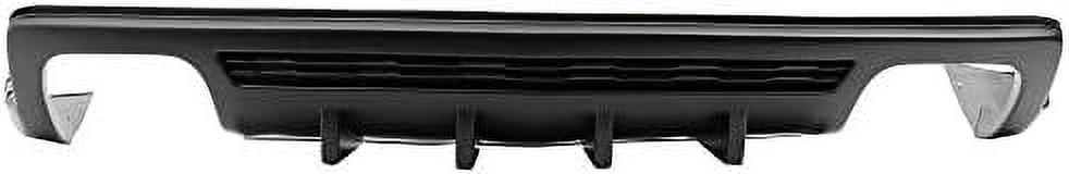 Rear Bumper Diffuser Compatible with 2010-2013 Chevy Camaro ZL1 Models ...