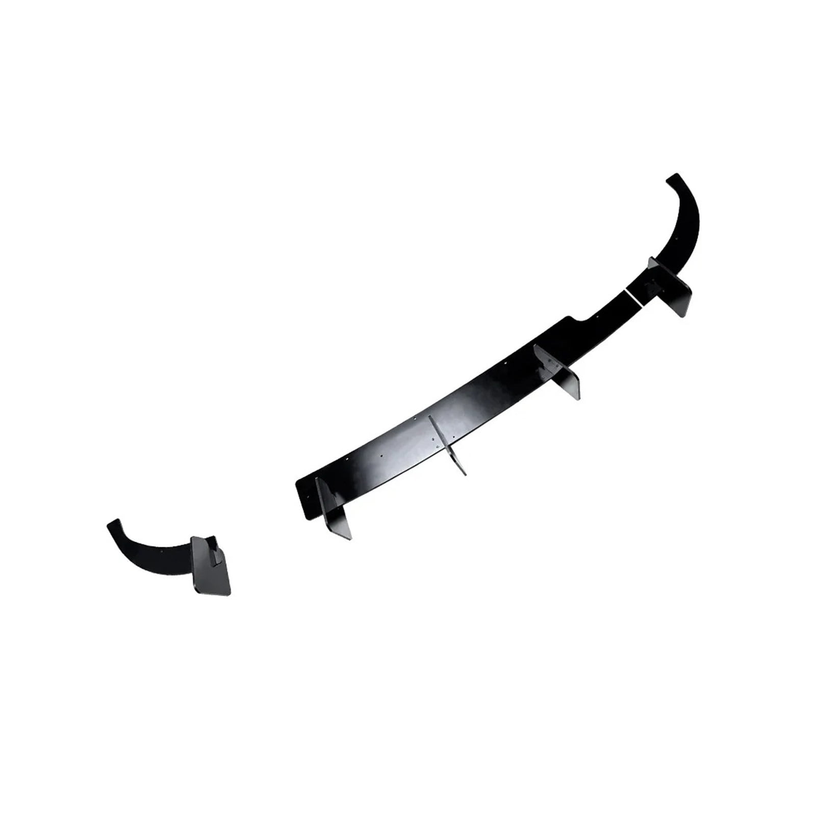 Rear Bumper Diffuser Lip Spoiler Splitter Protector For Volkswagen ...