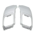 Rear Bumper Exhaust Pipe Cover LR028087 Silver for Land Rover Range ...