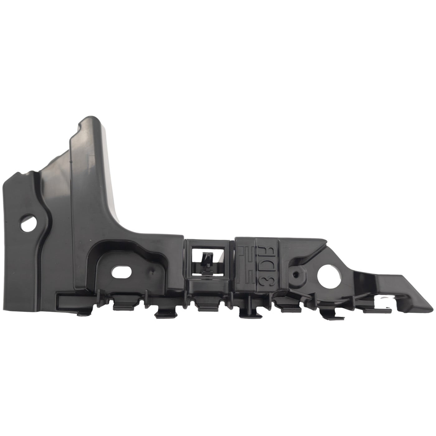 Rear Bumper Face Bar Bracket Mounting Brace - Right Side - Plastic ...