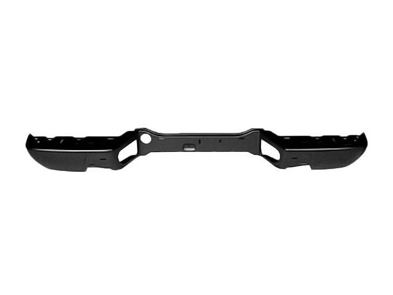 Rear Bumper Face Bar - Compatible with 2007 - 2008 Isuzu i-290 ... Rear Bumper Face Bar - Compatible with 2007 - 2008 Isuzu i-290 ...
