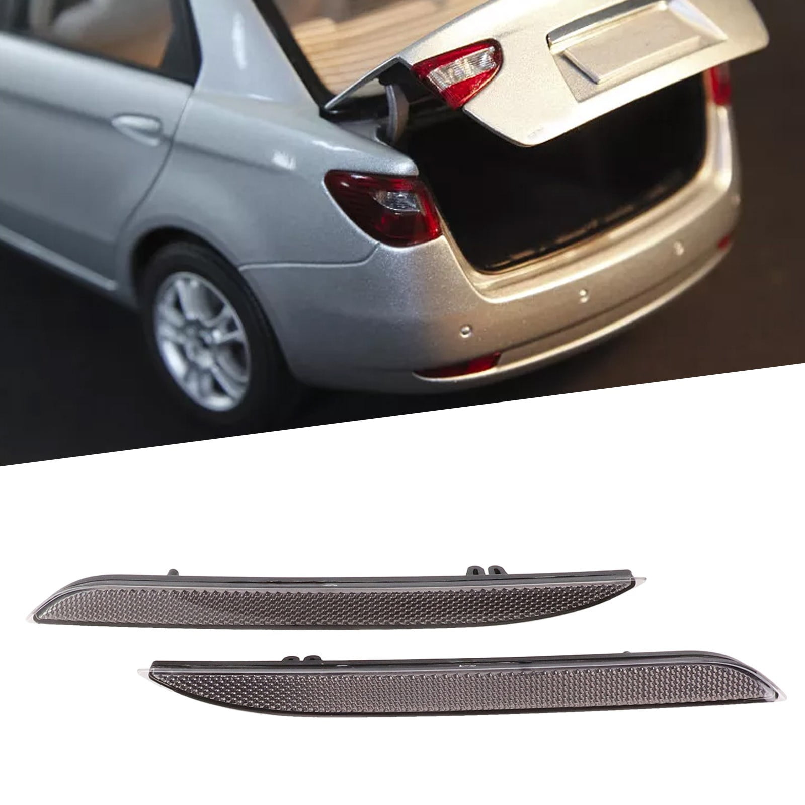 Rear Bumper For Ford Mustang 2015-2017 Accessories Car Fr3Z-15A448-A ...