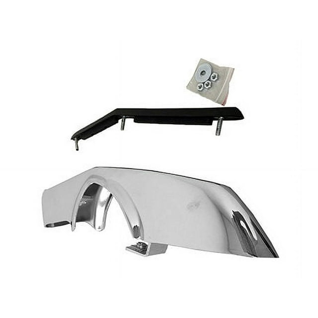 Rear Bumper Guard - Compatible with 1967 - 1968 Chevy Camaro - Walmart.com