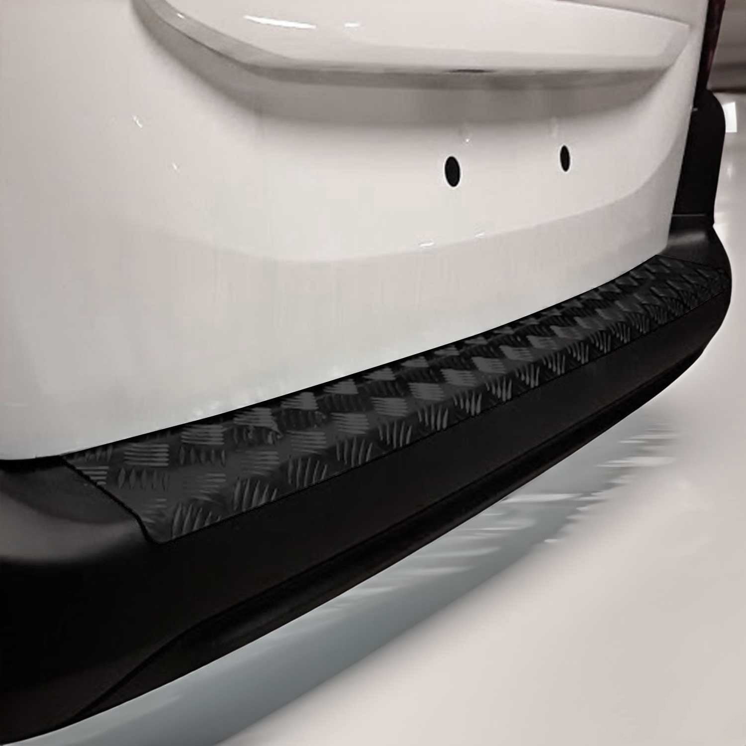 Rear Bumper Sill Cover Protector Guard for Peugeot Rifter 2019-2024 ...