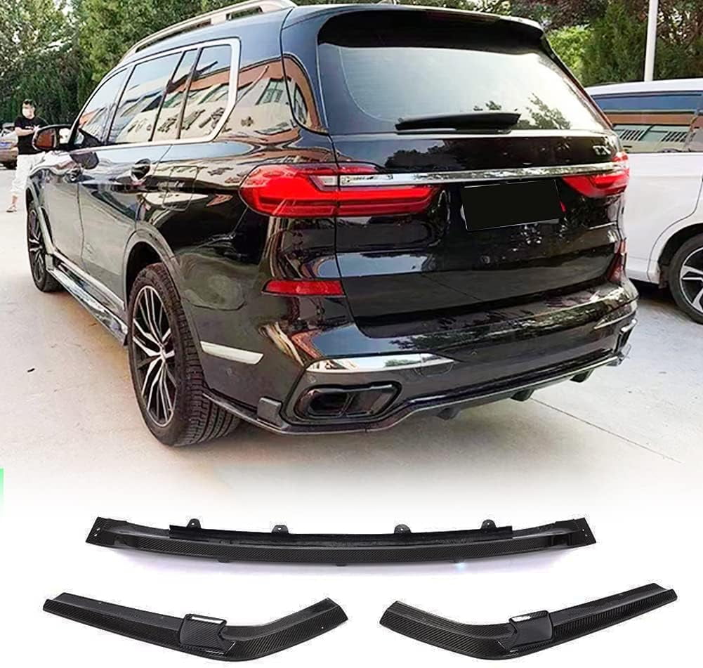Rear Bumper Lip Fits For BMW X7 G07 M-Sport 2019-2021 Rear Bumper ...
