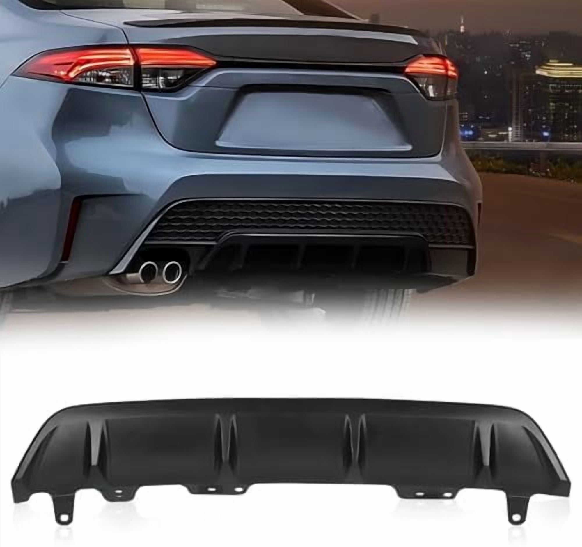 Rear Bumper Lower Cover Fit For Toyota Corolla SE XSE 2020 2021 2022 ...