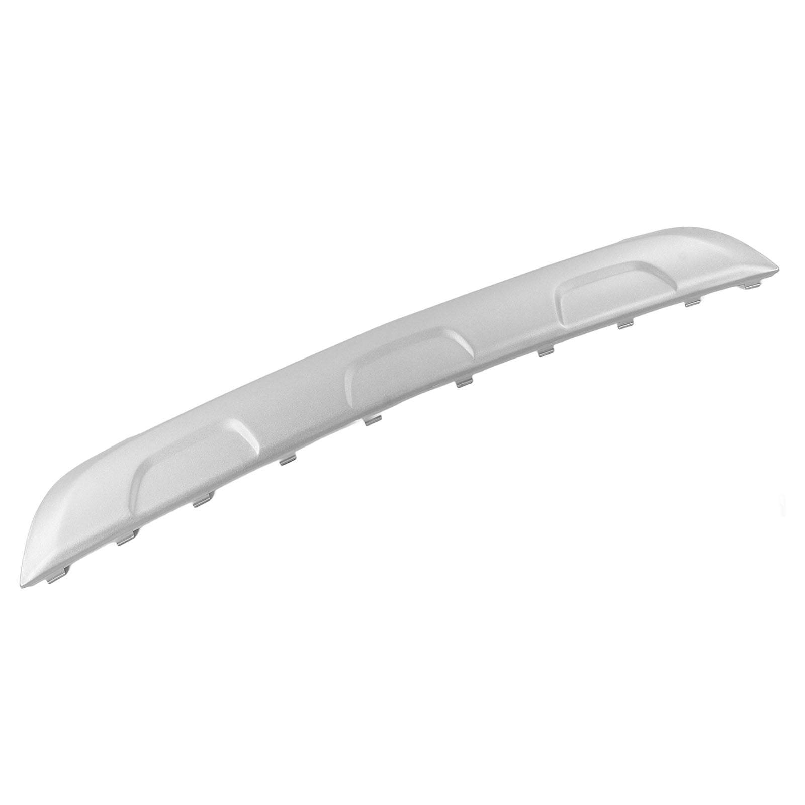 Rear Bumper Lower Skid Plate Valance Panel Trim Replacement for Chevy ...